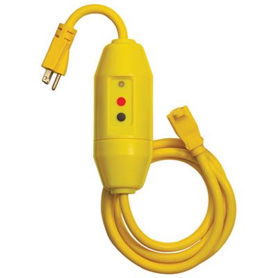 Tower Manufacturing 30338022, In-line GFCI Cord Set, Single Connectors