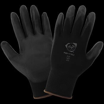 PUG-17 - Lightweight Seamless General Purpose PU Dipped Gloves