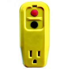 Tower Manufacturing Vending Machine In-line GFCI Cord Set