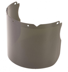 MSA V-Gard Flat Polycarbonate Visors, Nitrometer