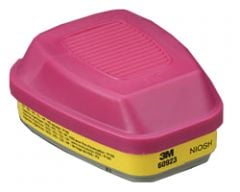 3M 60922 Acid Gas & P100 Cartridge, 2-Pack