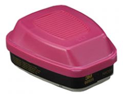 3M Organic Vapor & P100 Cartridge 60921, 2-Pack